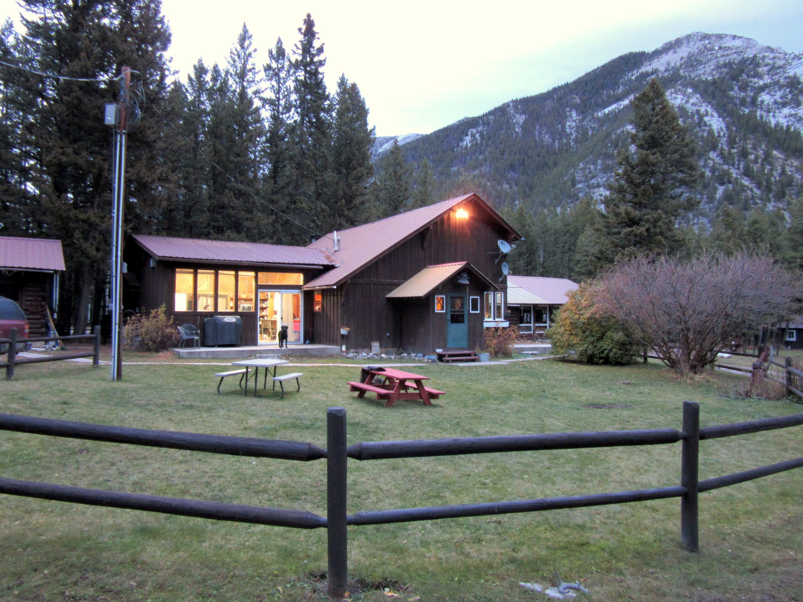 Guest Ranch - 7 Lazy P